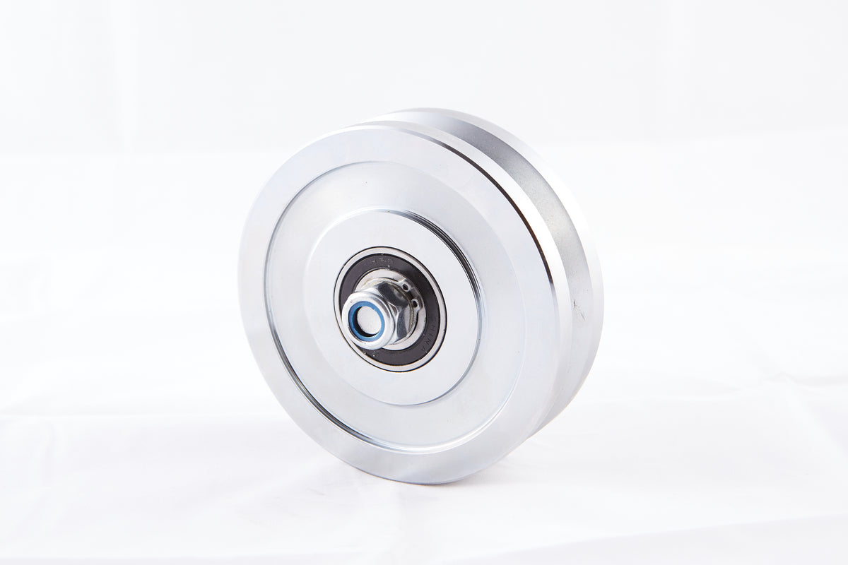 Heavy Duty V-Grove Wheel — Fitt Rite Hardware