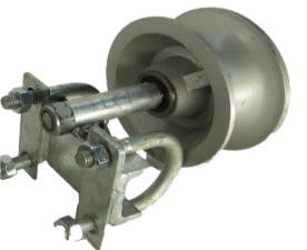 Pipe Track Wheel Assembly — Fitt Rite Hardware